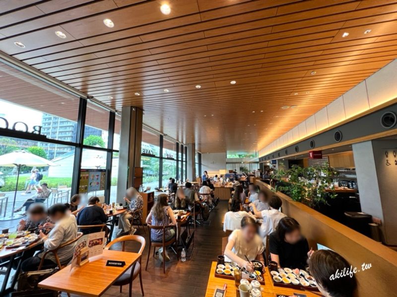 Tsumugi-【東京 築地】18品日式早餐 築地本願寺カフェ.怎麼走?