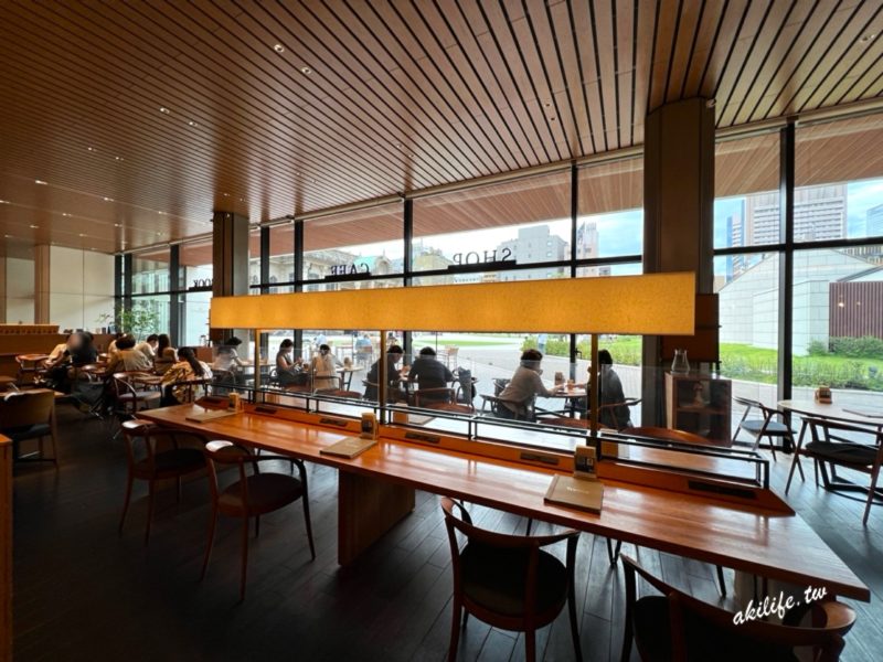 Tsumugi-【東京 築地】18品日式早餐 築地本願寺カフェ.怎麼走?