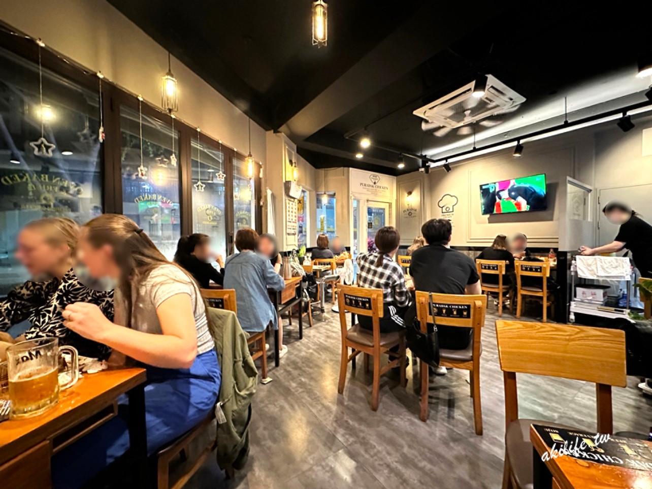 PURADAK CHICKEN-【釜山 中洞站】푸라닭丁海寅.炸雞PRADA