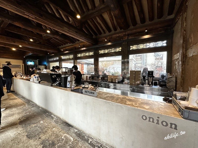 Cafe Onion-【首爾自由行 安國站】安國店 韓屋咖啡廳.怎麼走?