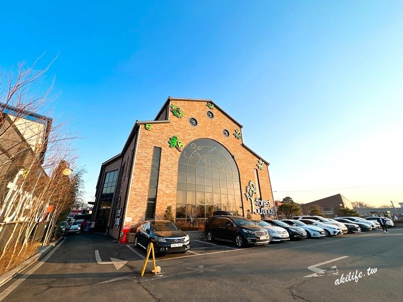 Forest Outings-【首爾自由行】포레스트 아웃팅스 植物園咖啡廳