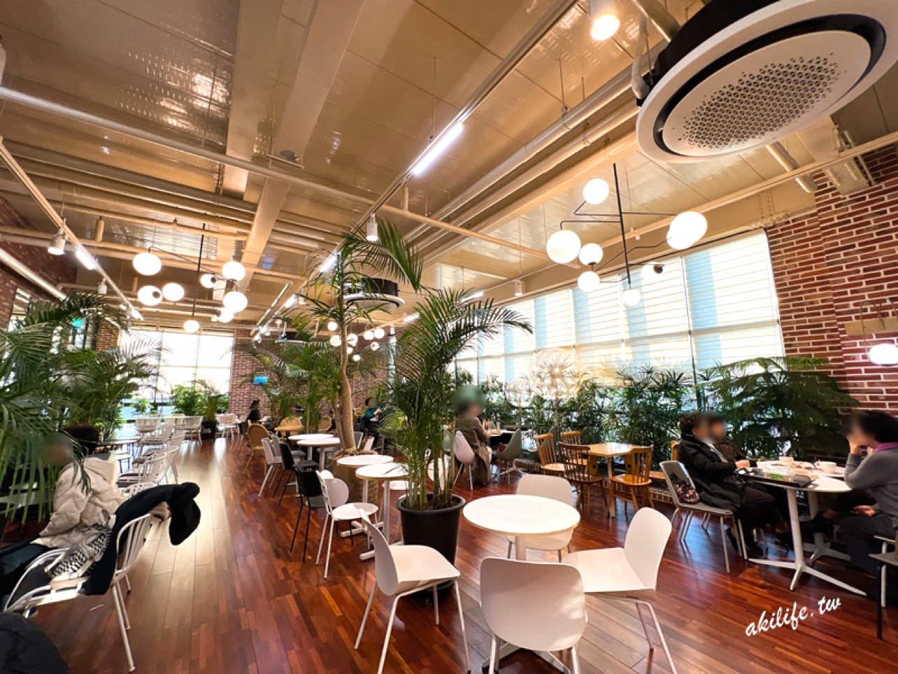 Forest Outings-【首爾自由行】포레스트 아웃팅스 植物園咖啡廳